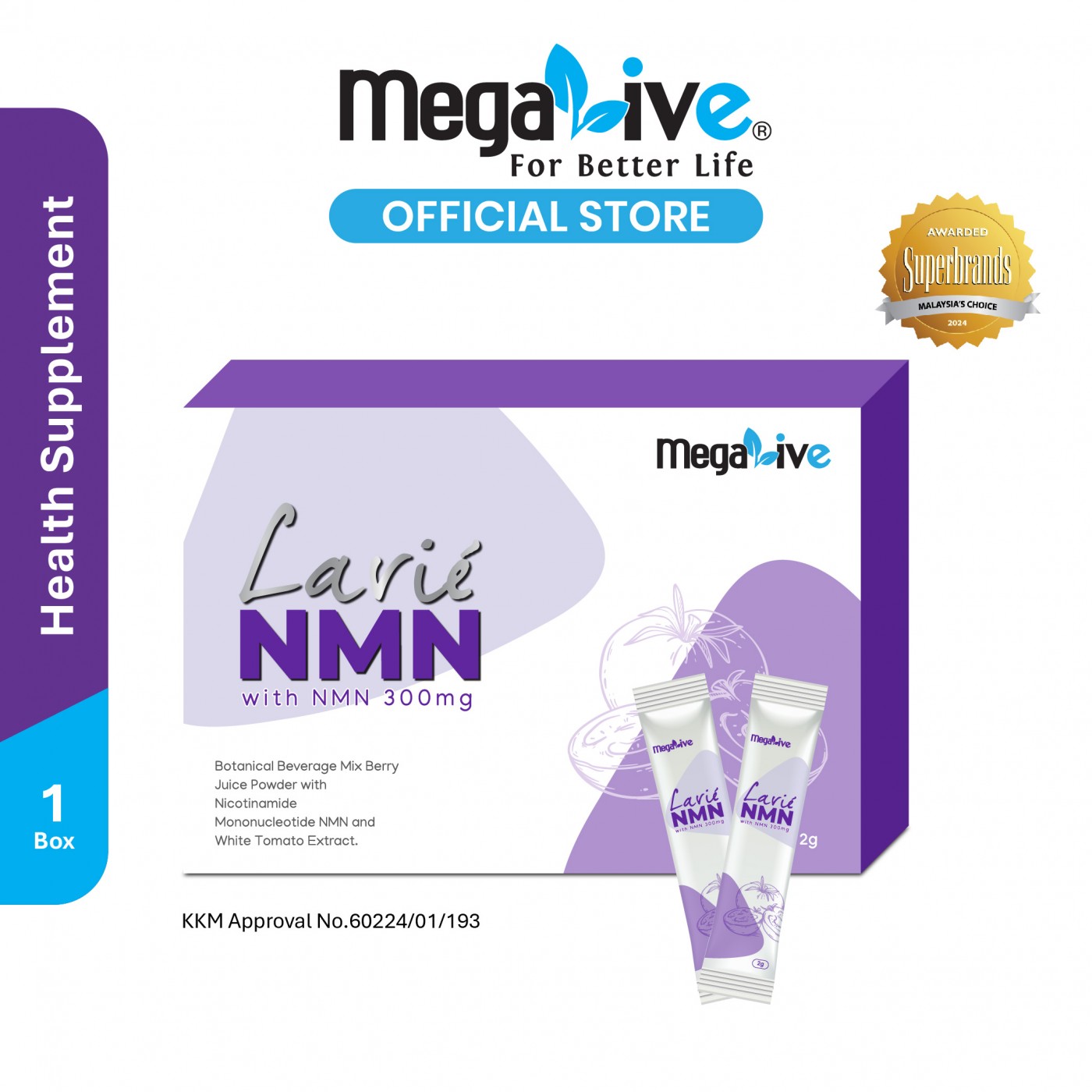 MegaLive Lavie NMN (30's)